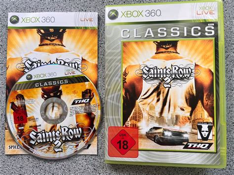 SAINTS ROW XBOX Gebraucht in St Gallen für CHF mit Lieferung auf Ricardo kaufen