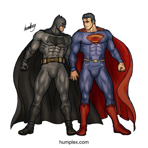 Batman And Superman Bromance Commission