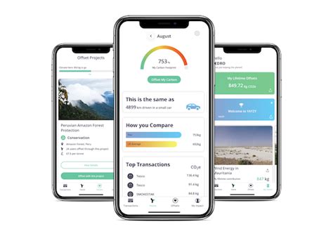 Yayzy App Automatically Calculates The Environmental Impact Of Your