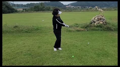 완모션 어프로치 그린주변 칩샷 Youtube