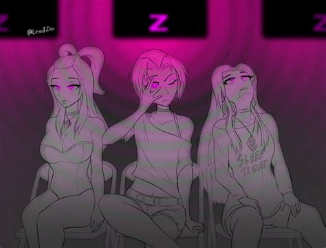 Girls Night Out Being Brainwashed By Lewd Zko On Deviantart