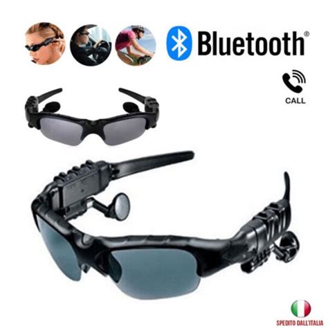 Occhiali Da Sole Con Auricolare Bluetooth Con Microfono Wireless