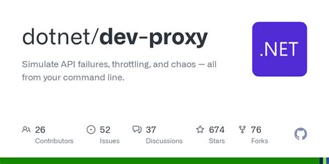 GitHub Dotnet Dev Proxy Simulate API Failures Throttling And Chaos