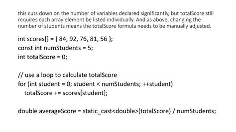ppt on c structs and arrays powerpoint slides myprivatetutor uae