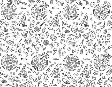Pizza Background Imagens Procure 1 785 fotos vetores e vídeos