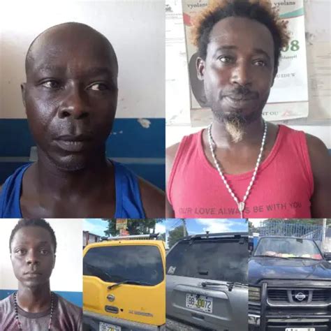 Trois Membres Du Gang 400 Mawozo Interpellés à Lilavois Et Trois