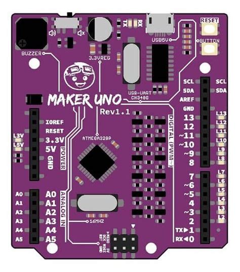 Maker Uno là gì Bo mạch học lập trình Arduino TỐT NHẤT hiện nay