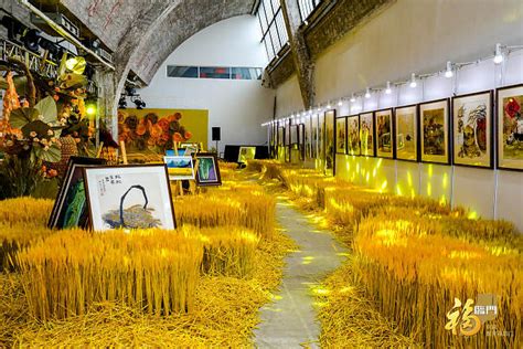 庆丰收福临门丰收节艺术展活动策划营造了绝美的环境氛围 第6张
