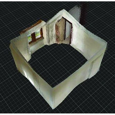 Architectural Survey Of The Monitored Area Using Lidar Technology Download Scientific Diagram