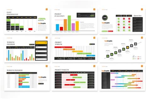 Visual Data Timeline Presentation Incl Infographics And Timeline Envato