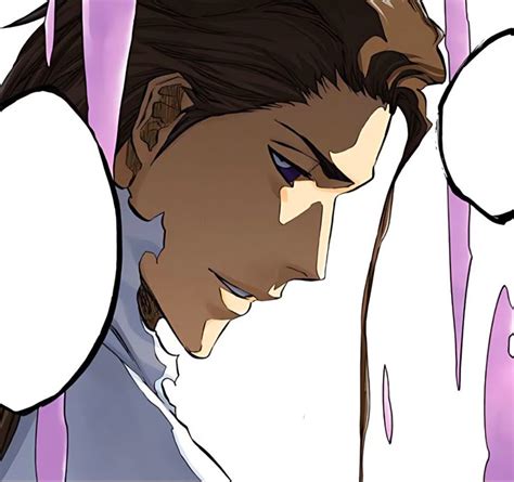 Aizen Sosuke Bleach Блич Эскизы персонажей Аниме