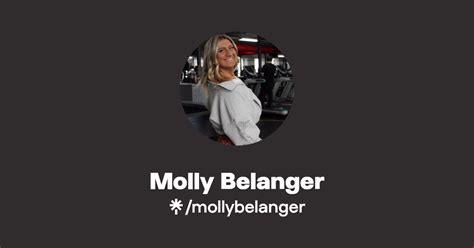 Molly Belanger Instagram Tiktok Linktree