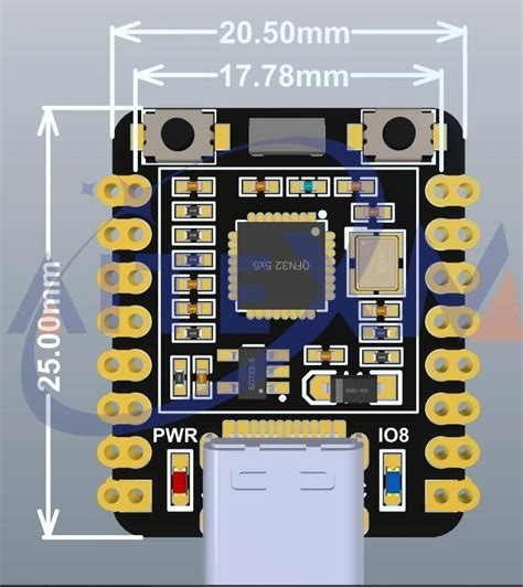 Esp32 C3 Módulo De Exibição Oled Placa De Desenvolvimento Antena