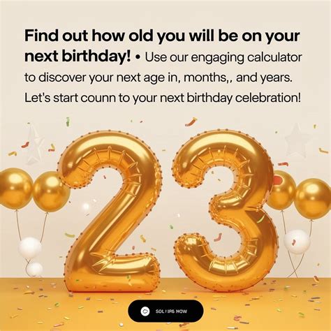 Calculate Your Exact Age In Seconds By Simpletools4u Oct 2024