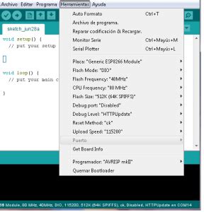 Módulo ESP programado con IDE Arduino HeTPro Tutoriales