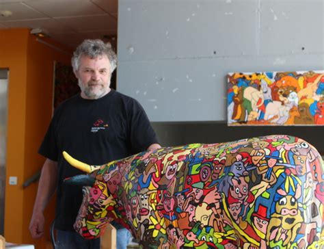 Saint Gr Ve Vernissage Ce Jeudi Soir De Lexposition Dyves Perrin