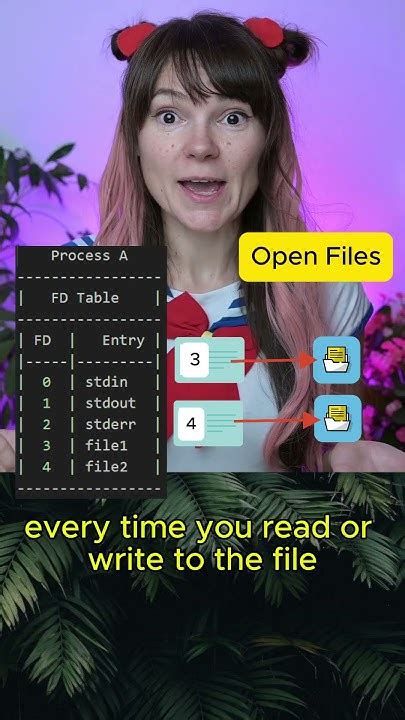 File Descriptor Explained Fd Filedescriptor Linuxsystem Youtube