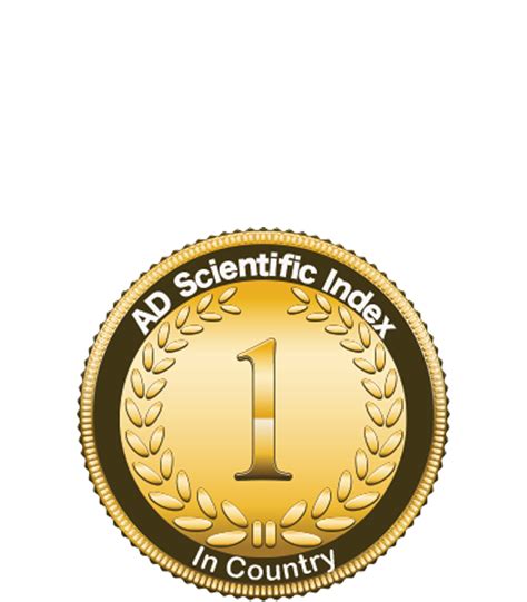 Ad Scientific Index World Scientist And University Rankings