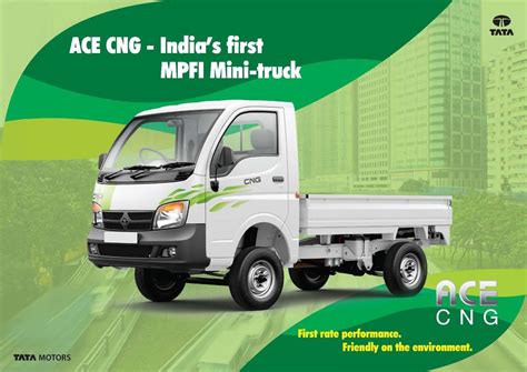 Tata Motors Ltd Tata Ace Cng Bs4 Mini Truck At ₹ 499168 Unit In New