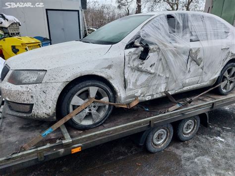 Náhradní díly Octavia 3 III 2.0TDI DSG barva 9P9P - Neratovice, Mělník ...