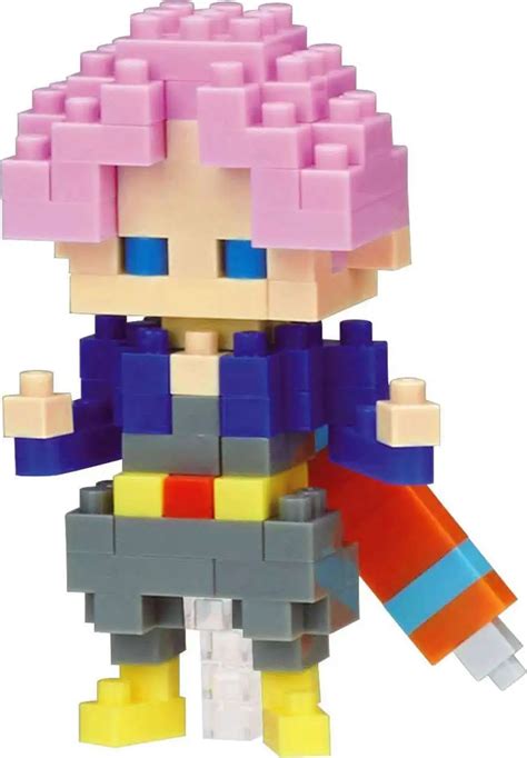Nanoblock Dragon Ball Z Dbz Character Collection Series Trunks Micro