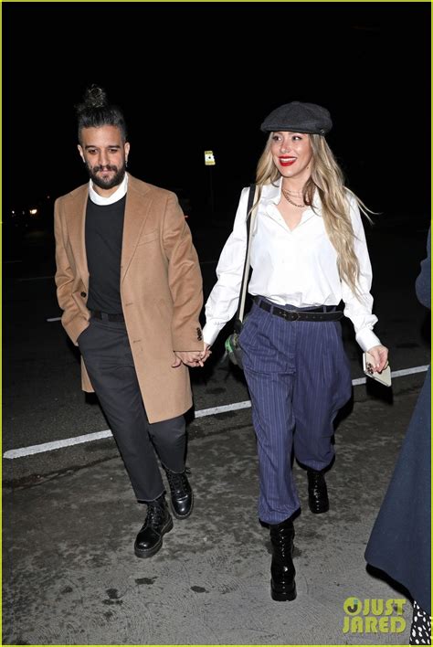 Dwts Derek Hough And Mark Ballas Go On A Double Date At Jennifer Kleins