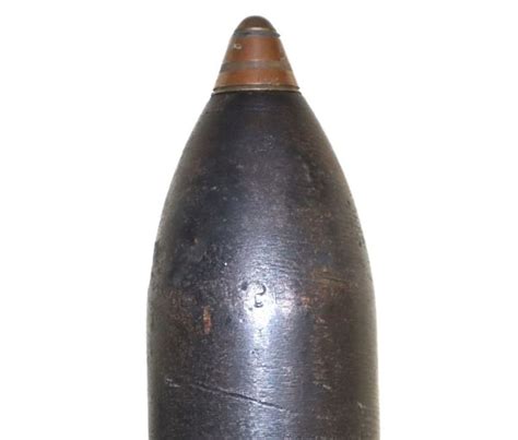 Excellent Condition Ww1 British 6 Inch He Shell Mjl Militaria