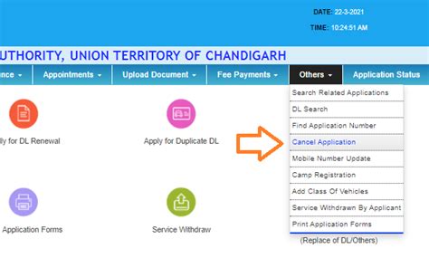 How To Cancel Learning License Application Online Onlineservicess