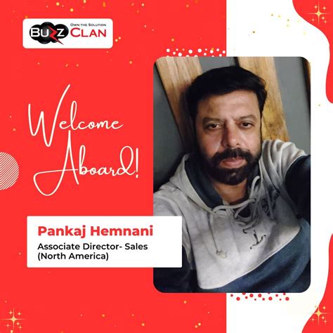 Buzzclan India On Linkedin Welcomepankaj Buzzclanteam