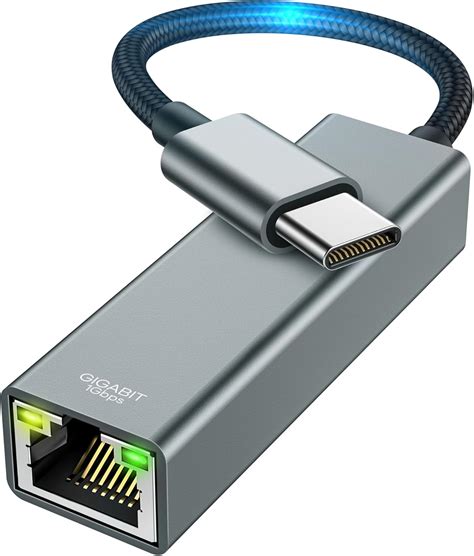 Usb C Ethernet Adapter Gigabit Usb C Lan Adapter Für Iphone 15 Pro Max Usb C Netzwerkadapter