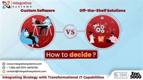 why you should ditch off the shelf software integrative systems
