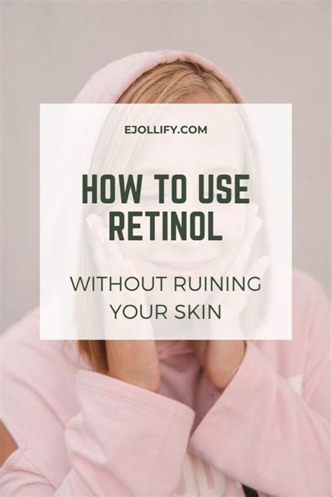 How To Use Retinol A Beginner S Guide Artofit