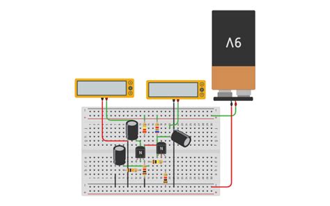 Circuit Design Amplificador De Sonido Tinkercad