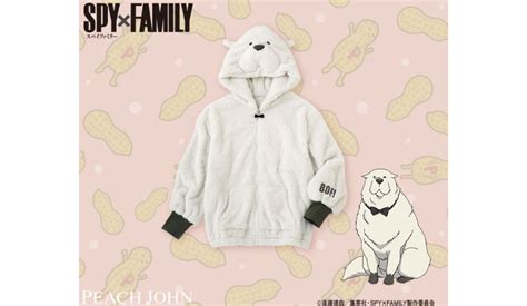 一秒变身成安妮亚、约儿！《间谍家家酒》联名家居服 10 月开卖！ 乐吃购！日本 全国版