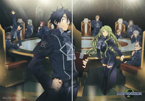 新動畫LOG HORIZON 記錄的地平線 圓桌崩壞宣布10月放送 JoriC的創作 巴哈姆特