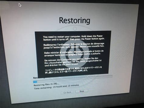 Restoring System Onto New Ssd After Old One Malfunctioned This Happens