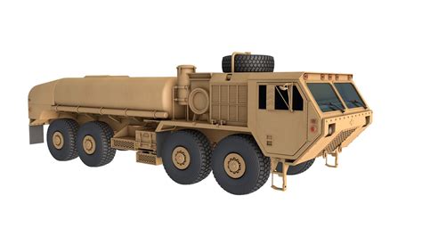 3d Hemtt A4 M978 Fuel Tanker Model Turbosquid 2382690