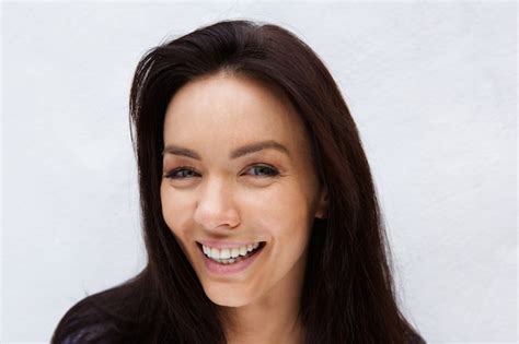 Premium Photo Beautiful Female Fashion Model Face