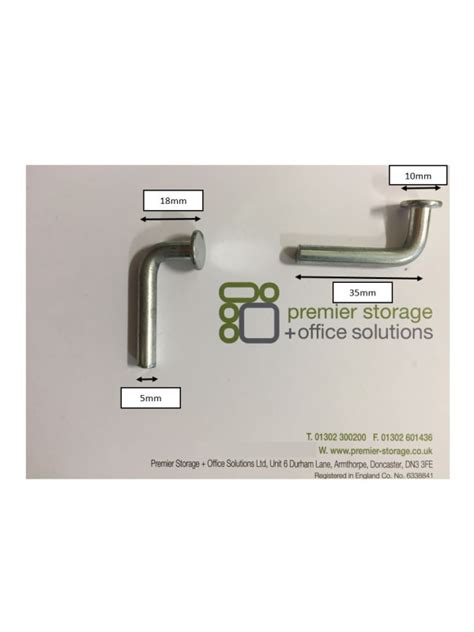 Secure Hilo Pallet Racking Locking Pins Premier Storage