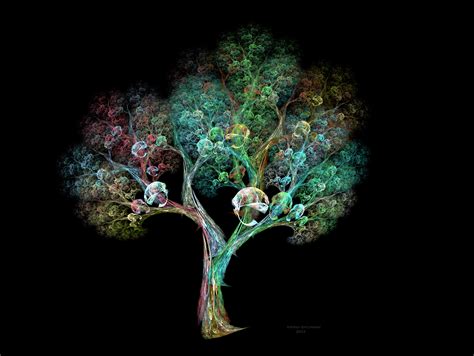 fractal tree 34 by alvenka on deviantart