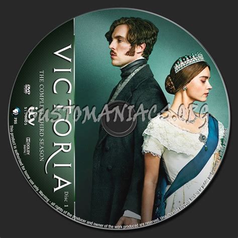 Victoria Season 3 Dvd Label Dvd Covers And Labels By Customaniacs Id