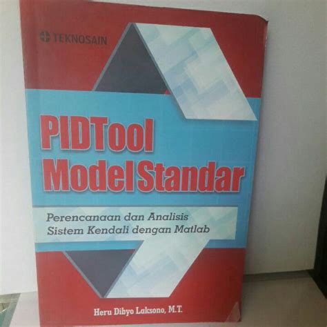 Jual Pidtool Model Standarprencanaan Dan Analisis Sistim Kendali Dengan Matlab Shopee Indonesia