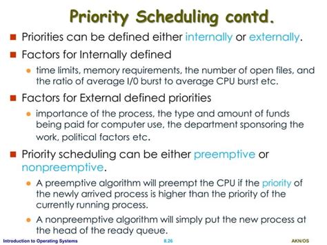 Operating Systems Part Ii Process Scheduling Synchronisation