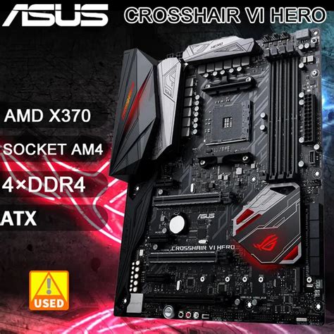 Crosshair Vi Hero Am4 On Sale