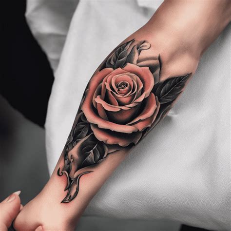 Rose Tattoos For Men Forearm Bold Art And Timeless Style