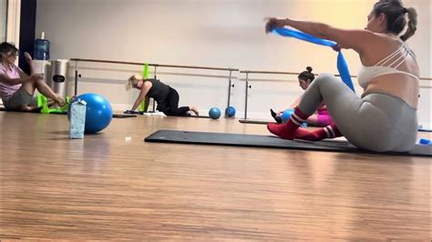 3 Minute Pilates Booty Lift Workout Youtube