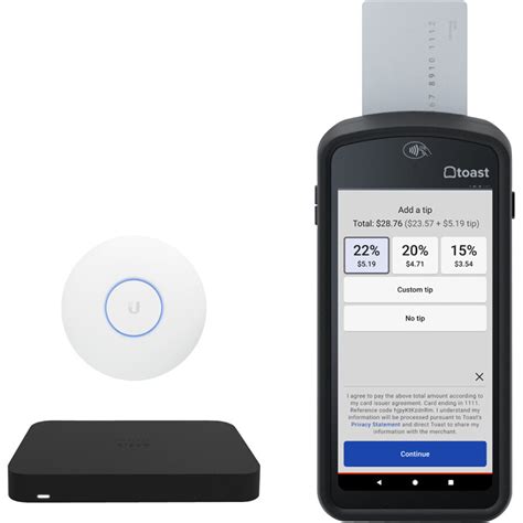 Toast Handheld Point Of Sale Kit