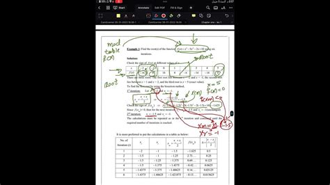 Bisection Method Youtube
