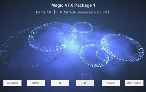 Artstation Unity Vfx Magic Vfx Package 1 Game Assets