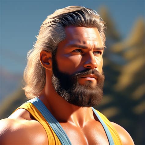 1970s Male Bodybuilder By Rex Jetfuel Playground